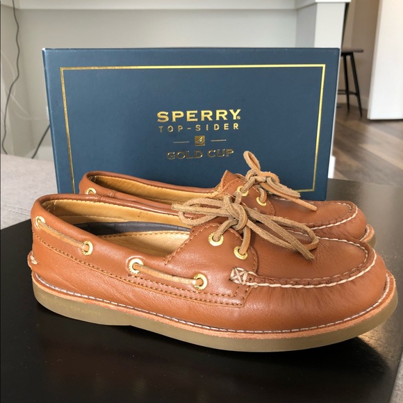 Sperry | Shoes | Sperry Topsider Gold Cup Sz 5 | Poshmark